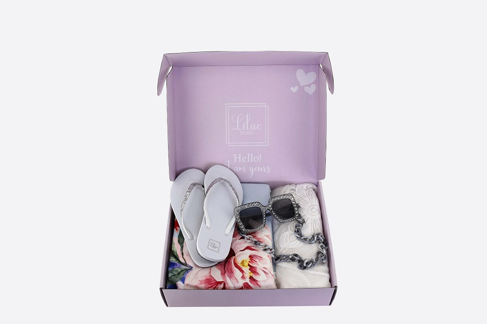 Summer Gift Boxes from Lilac Studio